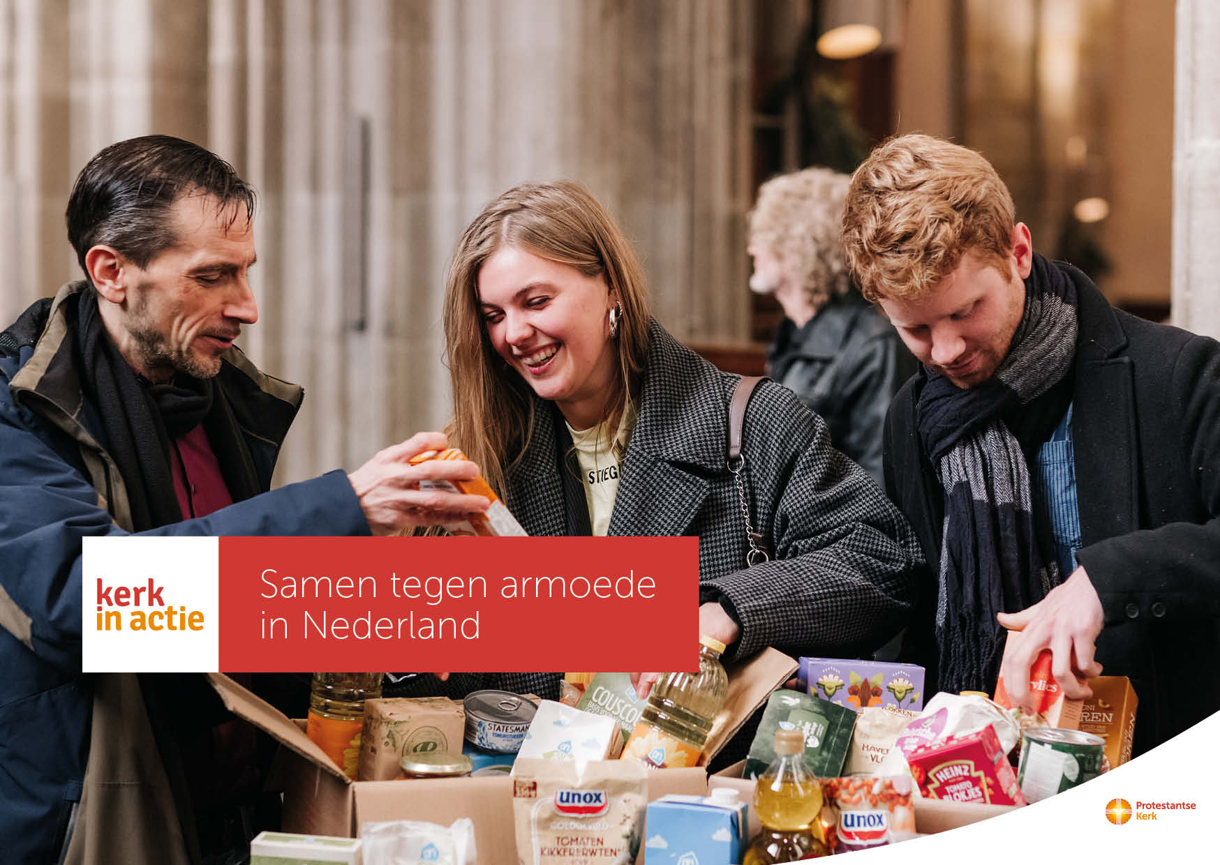 Collecte Kerk in Actie 2024 - Binnenlands diaconaat (Nederland, armoede ...