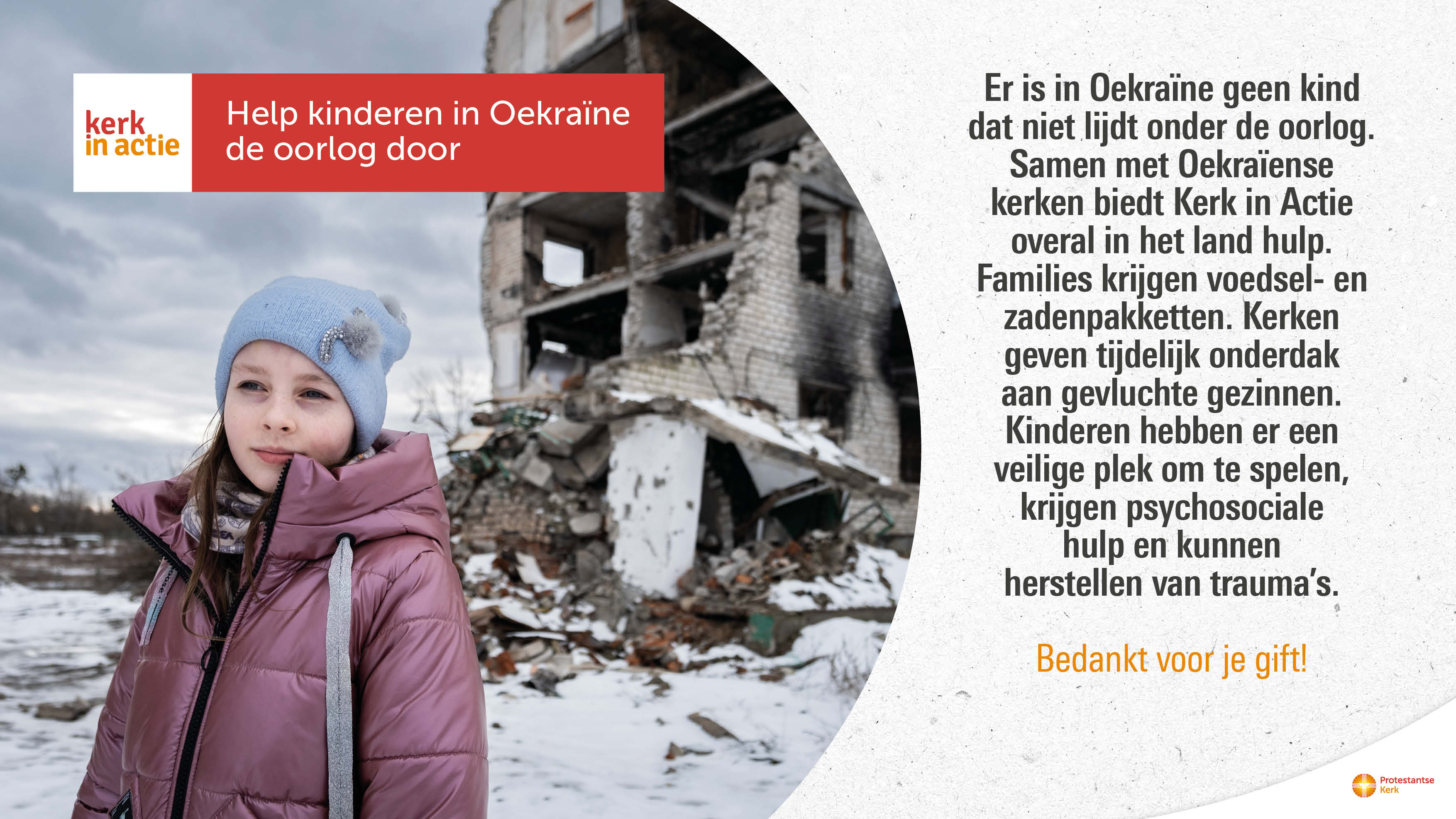 Noodhulp Oekraine | Kerk in Actie