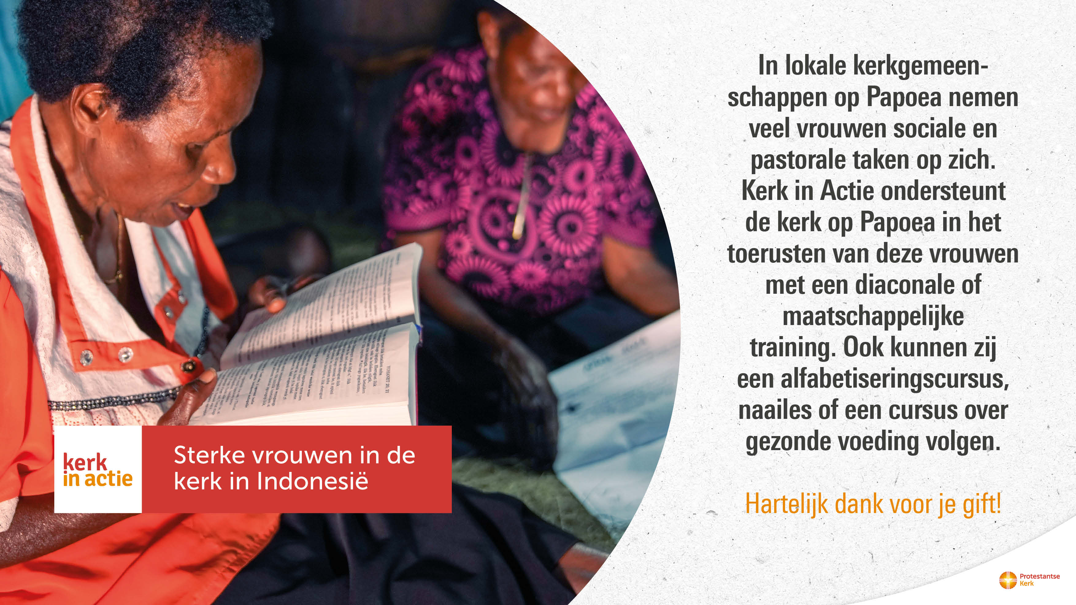 Samen in actie met Indonesië | Kerk in Actie