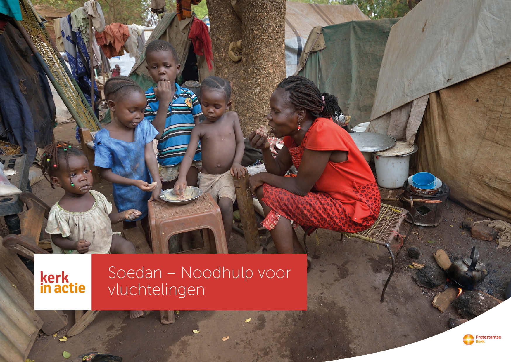 Noodhulp aan vluchtelingen uit Soedan | Kerk in Actie