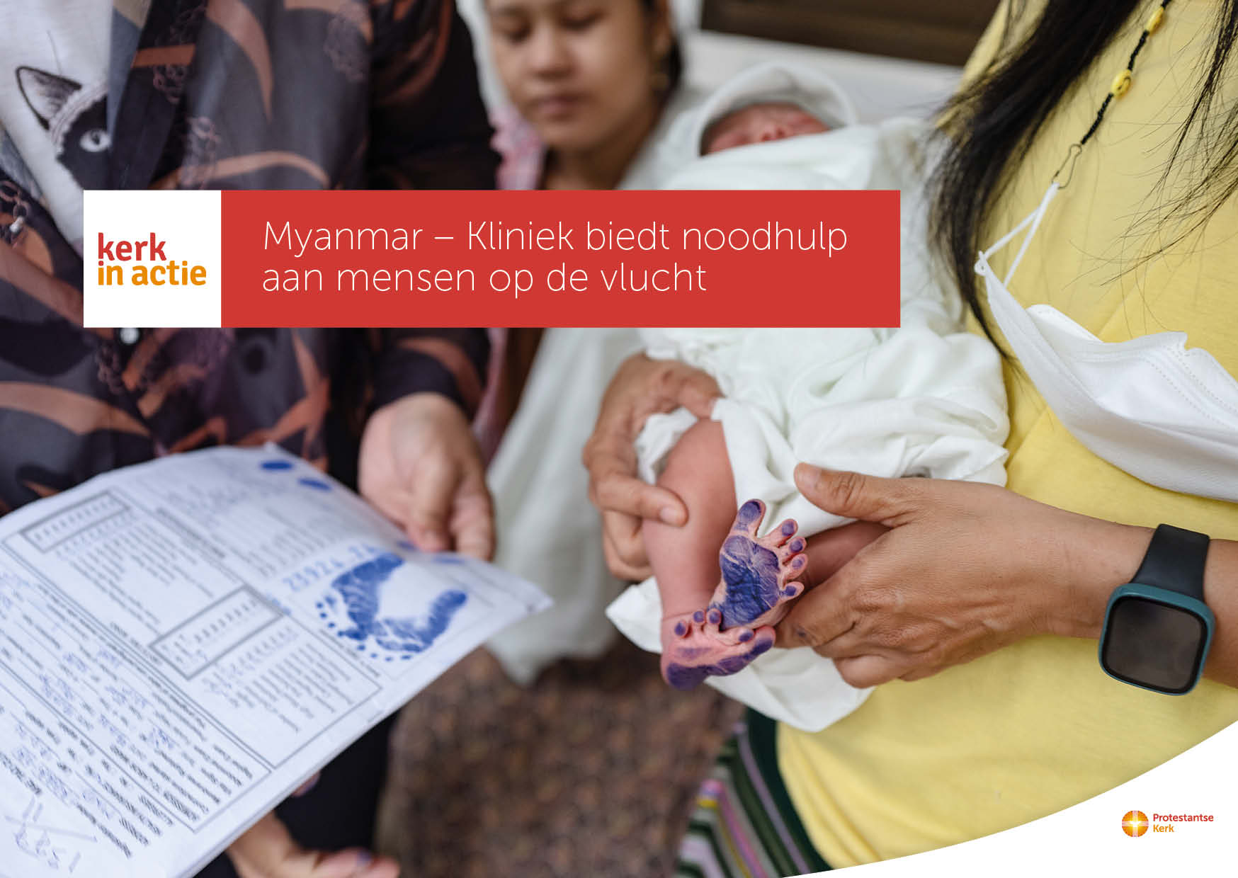 Collecte Kerk in Actie 2026 - Noodhulp (Myanmar) | Kerk in Actie